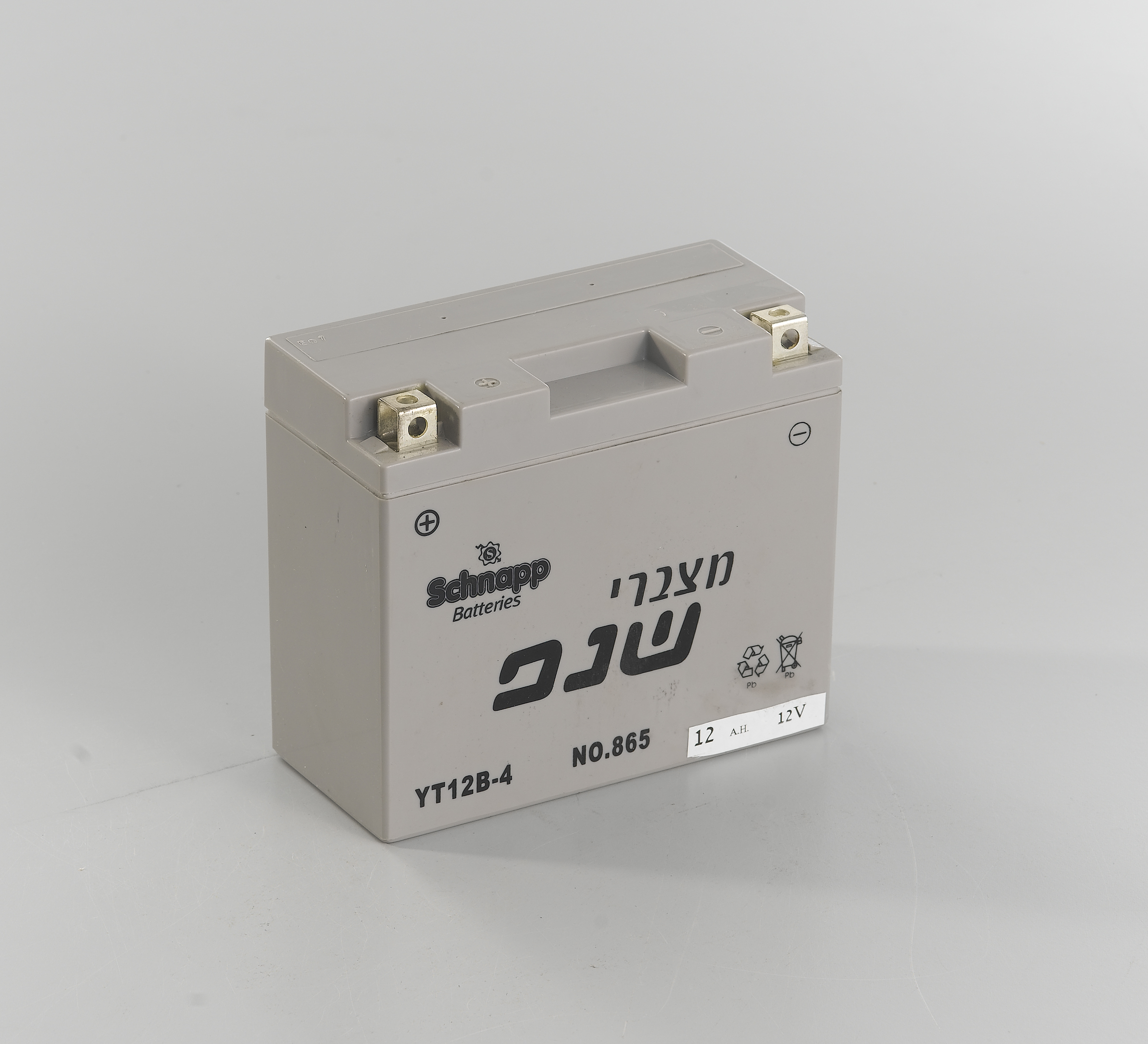 YT12B-4 שנפ - BATTERY4U חנות המצברים הגדולה
